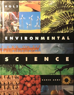 Holt Environmental Science - Hardcover By Arms, Karen - Like New 1996 ...