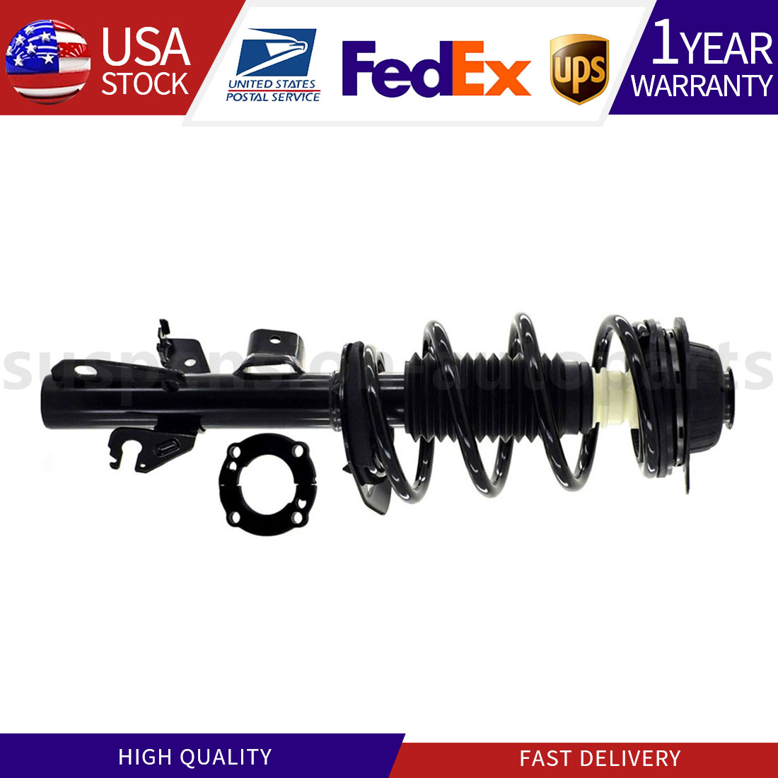 Front Left Driver Struts For 2014-2018 jeep Cherokee AWD | eBay