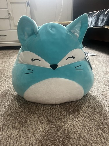 Squishmallow Fox, 16 Inch. Small Spot. Comes From A Cat And Dog ...