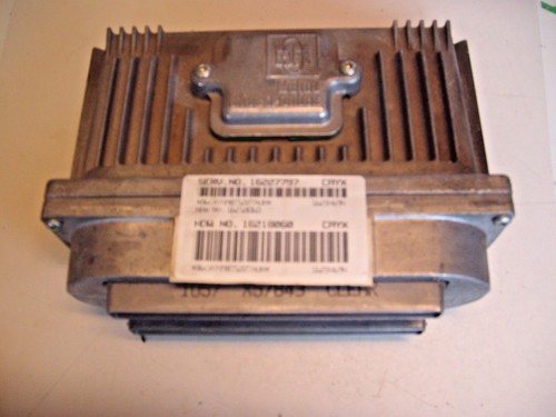 97 Buick Park Ave 1997 Engine Computer PCM ECM 16227797 FREE SHIPPING ...