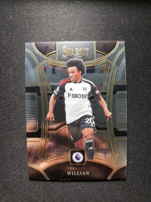 2023 Panini Select Premier League Base Willian Fulham | eBay