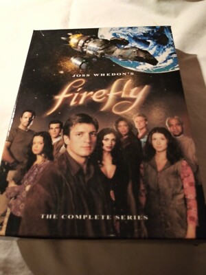 Firefly - The Complete Series (DVD, 2009, 4-Disc Set) 24543089292| eBay