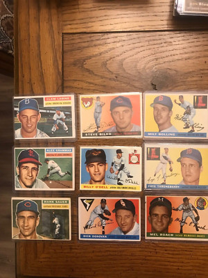 Mel Roach 1955 Topps Baseball Card (766) (Sale Is For Card In Title) | eBay