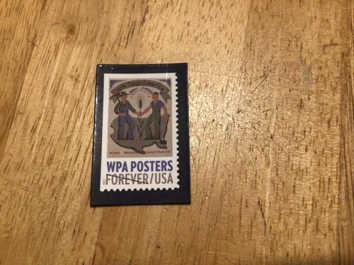 USPS Counter Display Promo Magnet Stamp WPA Poster s | eBay