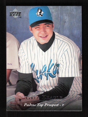 1995 Upper Deck Minors Greg Keagle #63 | eBay