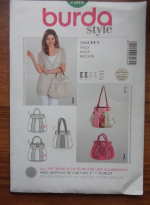 NEW Burda Pattern 7264 Bags | eBay