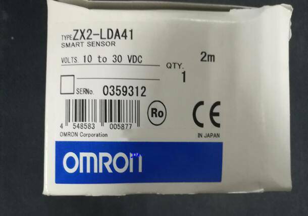 1PCS New OMRON Laser Sensor ZX2-LDA41 | eBay