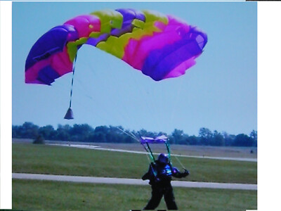 Skydiving Complete Rig (Container,Reserve,Main) | eBay