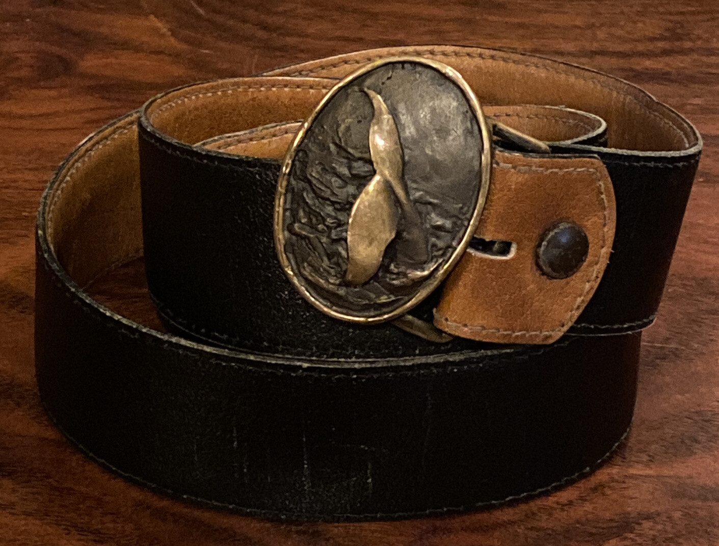 Rare Vintage C. Alan Johnson 1976 Whale Tail Solid B… - Gem