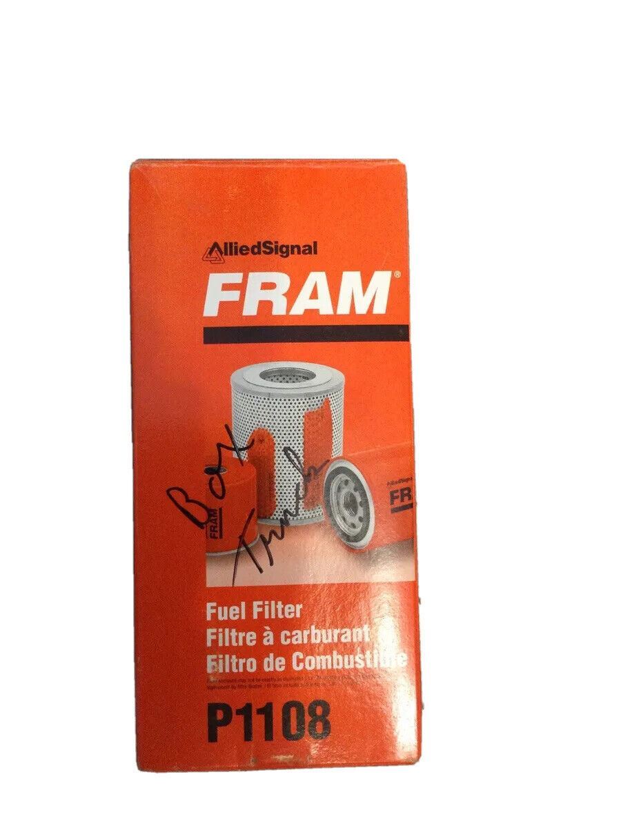 FRAM P1108 - Secondary Spin-On Fuel Filter for sale online | eBay