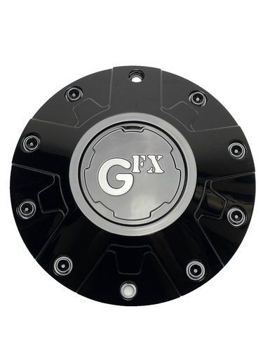 GFX Gloss Black Wheel Center Cap B302-CAP B302-GF-CAP | eBay
