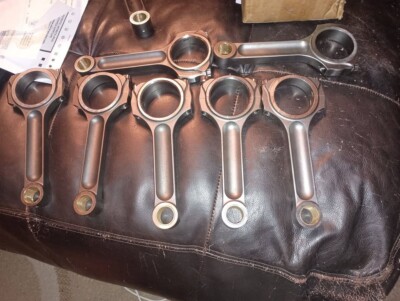 8 Oliver Billet Connecting Rods | CUSTOM | 6.500" Long | 4340 Steel ...