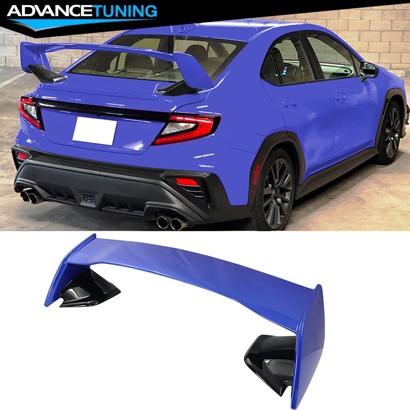 Noble Sti Oe Style Spoiler For Vb Chassis Subaru Wrx Wing 43 Off