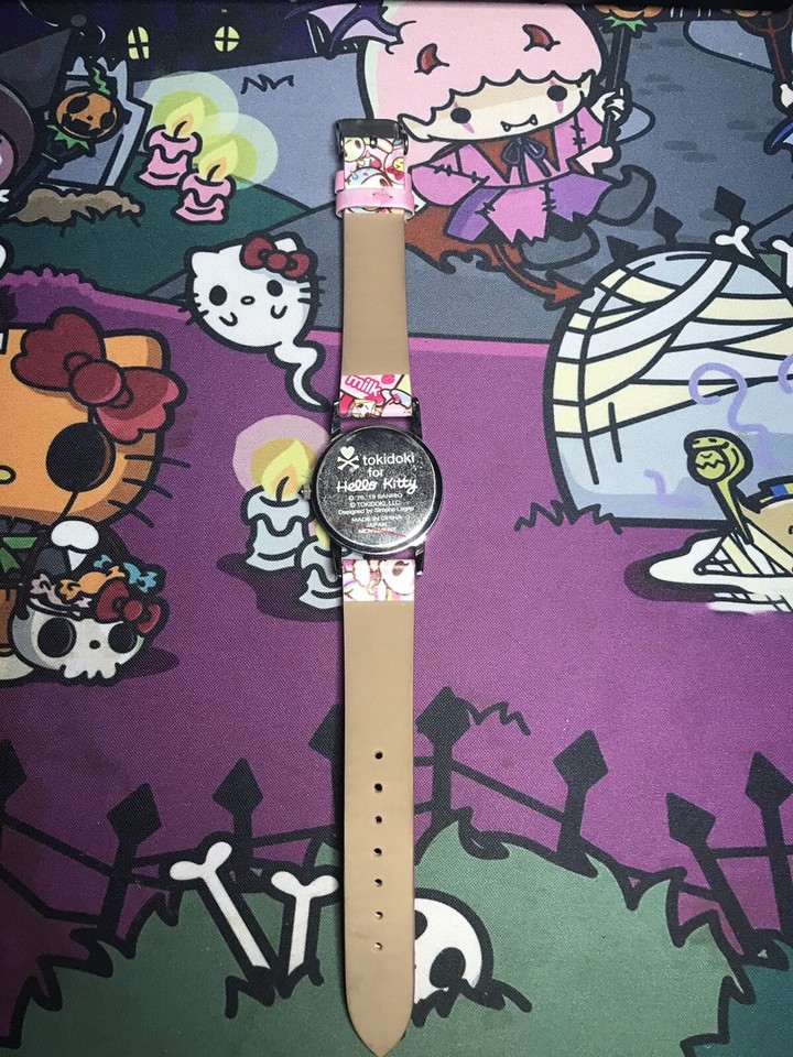 Hello kitty X Toki doki Watch | eBay