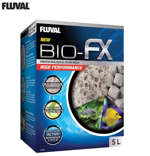 FLUVAL BIO-FX FILTER MEDIA FOR FX2 FX4 FX6 7 SERIES FILTERS AQUARIUM ...