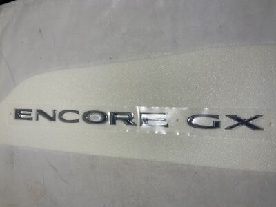2020-2023 BUICK ENCORE CHROME "ENCORE GX" TAILGATE EMBLEM NEW GM ...
