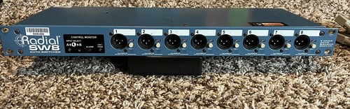 Radial SW 8 Passive Auto Switcher - Pre-owned. 2-DB25 Cables & Pwr ...