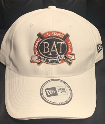 NEW ERA B.A.T BASEBALL ASSISTANCE TEAM HAT-WHITE-NEW YORK METS,SHEA ...