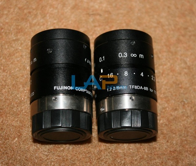 1pcs for Fujinon Industrial Lens Tf8da-8b 1 2.2 8mm 3ccd for sale ...