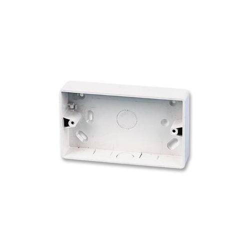 PRO POWER - SB2/SC - SURFACE BOX SQ CORNERS 2G (UNIV BOX) | eBay UK