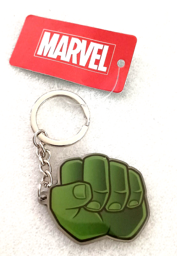 Marvel Avengers Hulk Fist Cartoon Logo Key Chain Buckle-Down New NOS ...