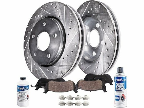 Front Brake Pad and Rotor Kit For 2006-2008 Lexus RX400h Base 2007 ...