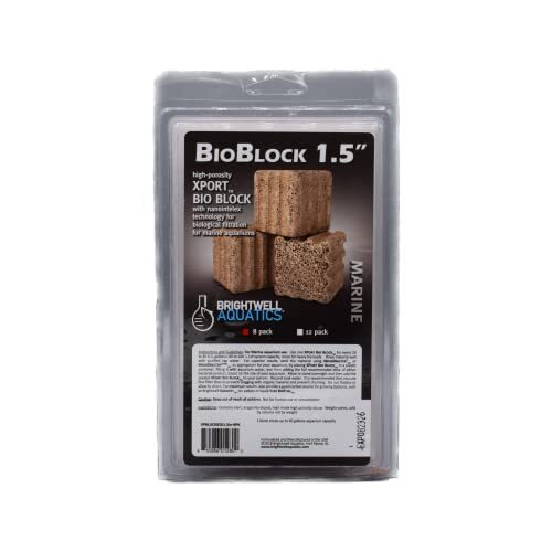Xport-BIO Block - Biological Filtration Mediafor Bacteria Growth 1.5in ...