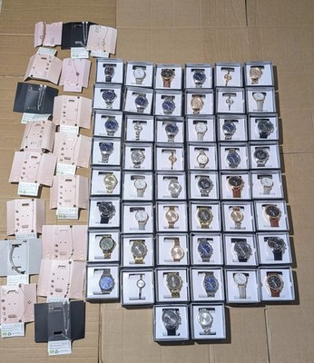 Wholesale Job Lot 50 spirit ladies and gents fashion watches lot z51 ...