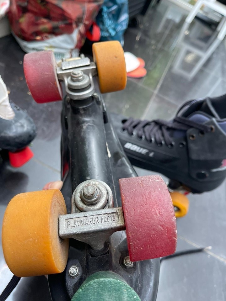 Bauer Turbo Roller Skates POTENTIAL MENS SIZE 9 | eBay UK