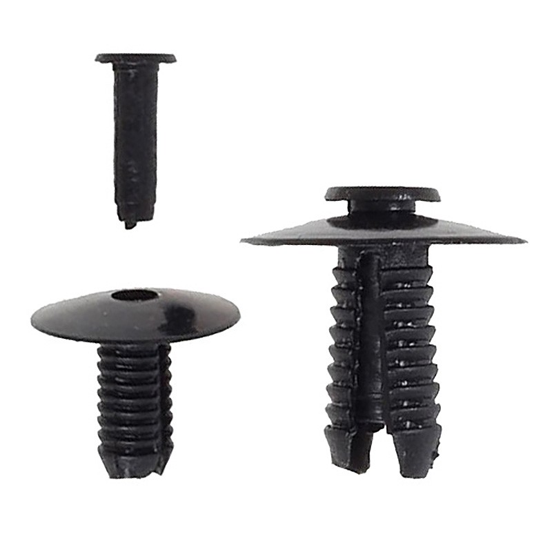 50Pcs Lined with Fasteners Rivet Snaps Decorative Panel Snaps Suitable ...