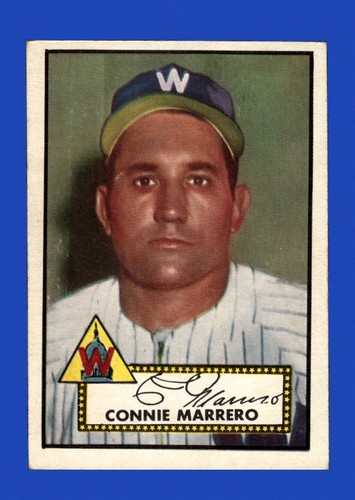 1952 Topps Set-Break #317 Conrado Marrero EX-EXMINT *GMCARDS* | eBay