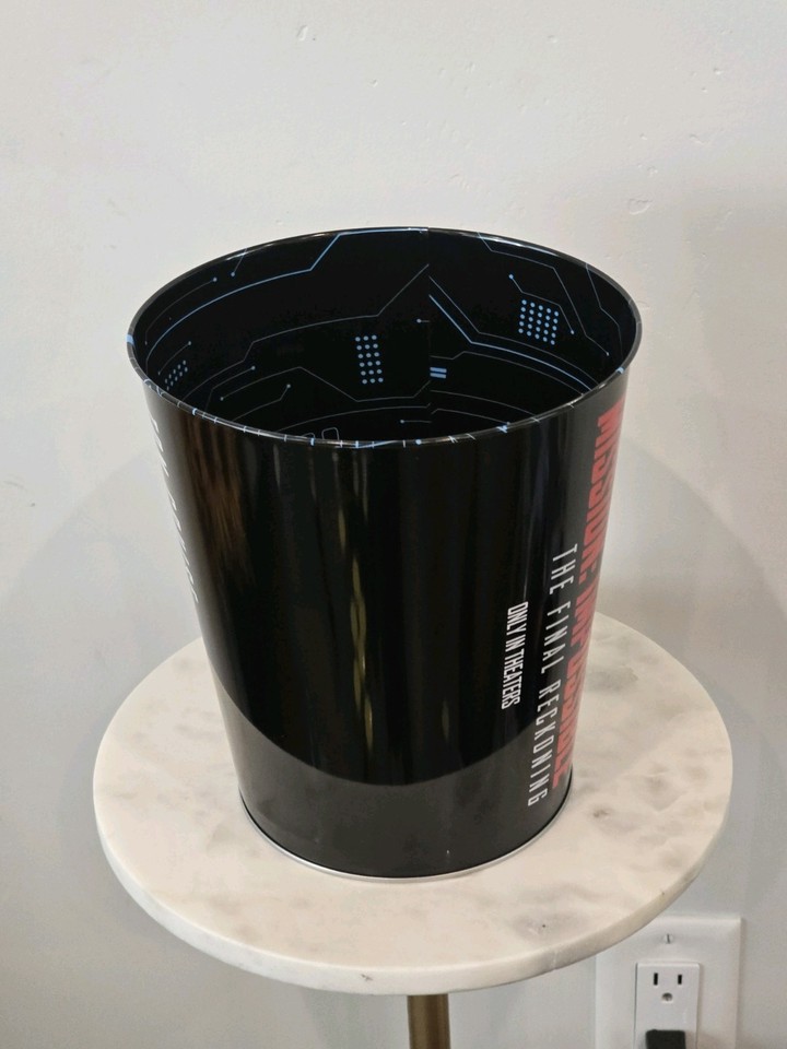 Mission Impossible The Final Reckoning Popcorn Bucket & Exc Cup Combo ...