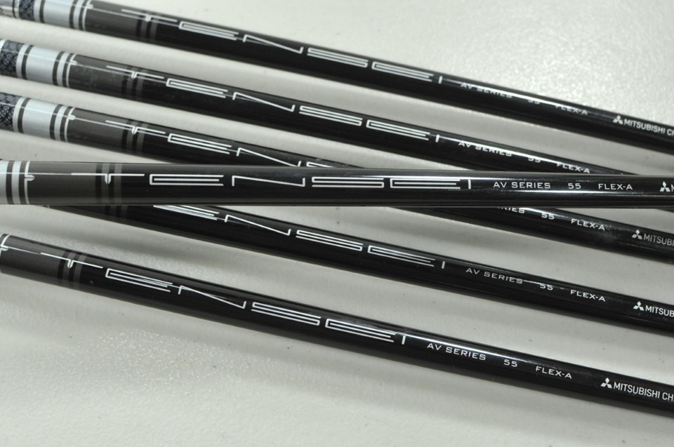 Wilson D9 6-PW,GW Iron Set Senior Flex Right Tensei White AV Graphite ...