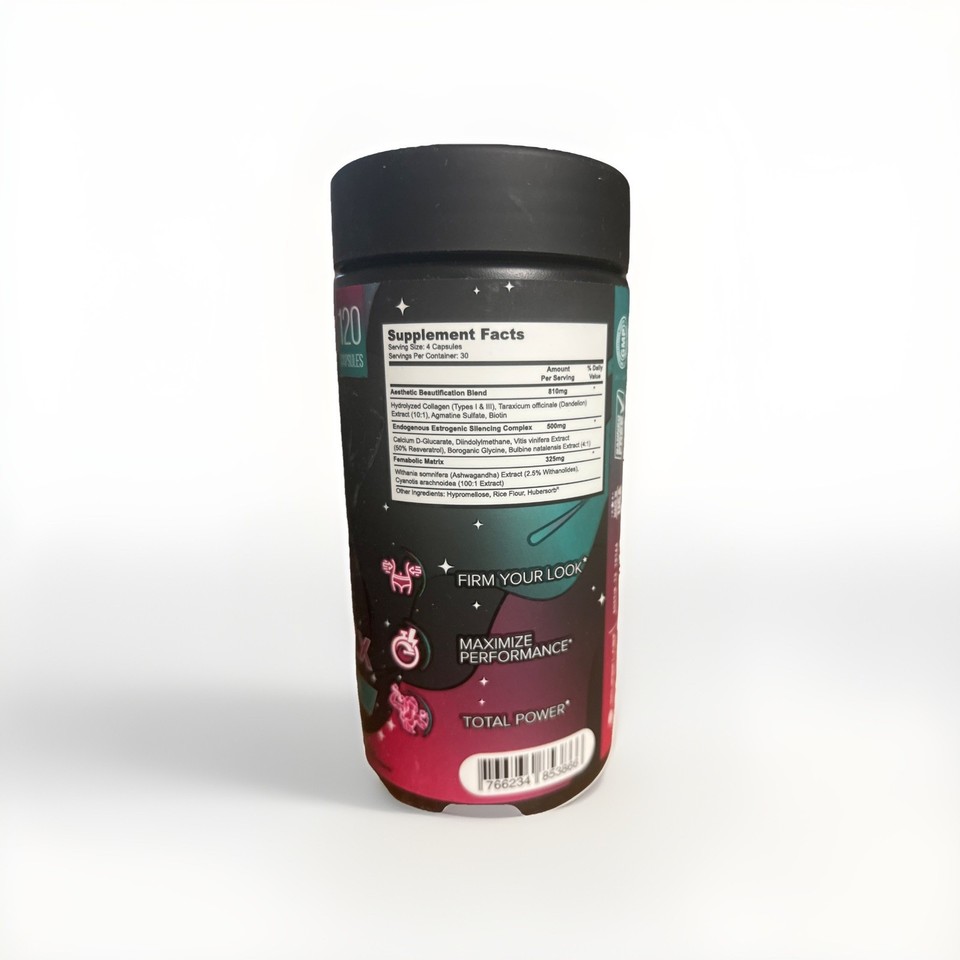 Eclipse Labz Fem Plexx, Female Muscle Builder | eBay