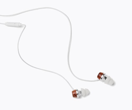 ALN Premium Genuine Wood in-Ear Noise-isolating Headphones, Earbuds ...