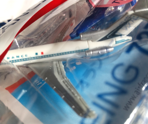 Air France Mini Airplanes Set of 6 Orangina Japan B727/747/777 A340/380 ...