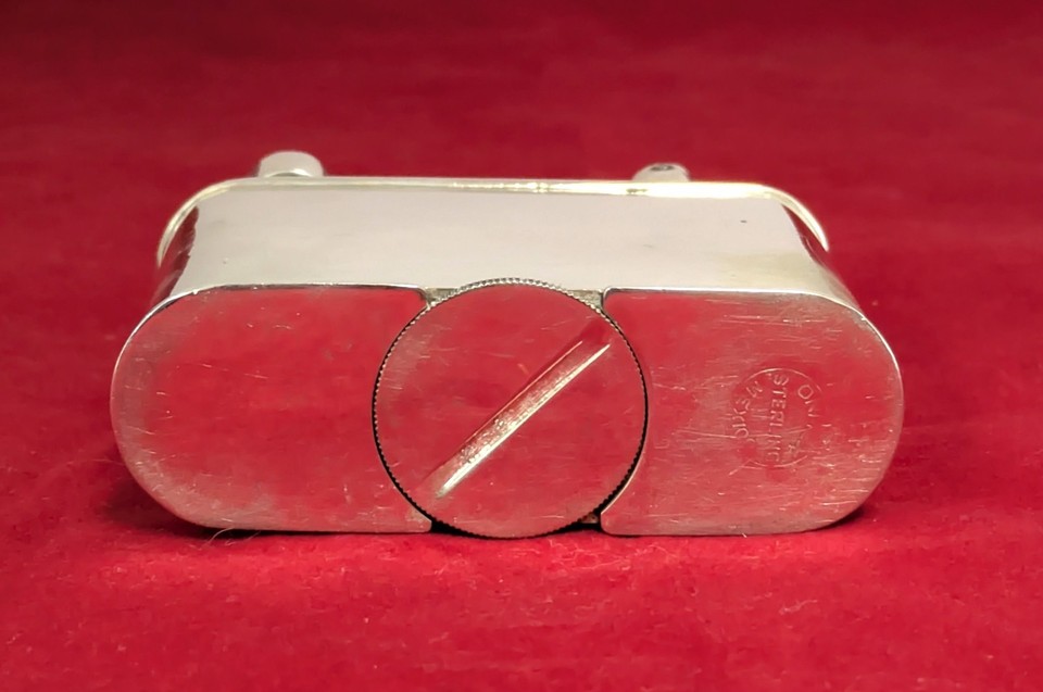 Vintage Ormex Lift Arm Sterling Silver Lighter Mexico, 3-1/4''Long X 1 ...