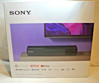 SONY BDP-S6700 Blu-ray Disc Player 4K UHD Upscale Blue-Ray 3D Wi Fi BT ...
