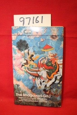Miller, Barbara Stoler The Bhagavad-Gita Krishna's C... | eBay