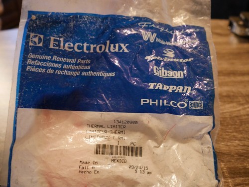 134120900 - Thermal Limiter for Frigidaire Dryer 680277508319| eBay