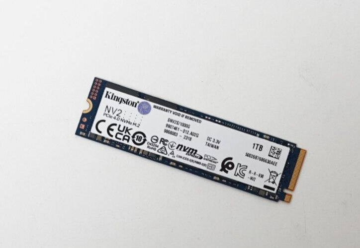 Kingston NV2 1TB M.2 NVMe Internal SSD (SNV2S/1000G) 740617329919 | eBay