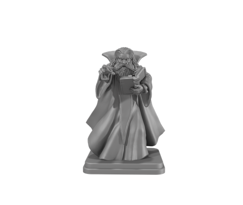 HeroQuest Inspired Bosses - Balur, Gulthor, Mentor, Witch Lord, Ragnar ...