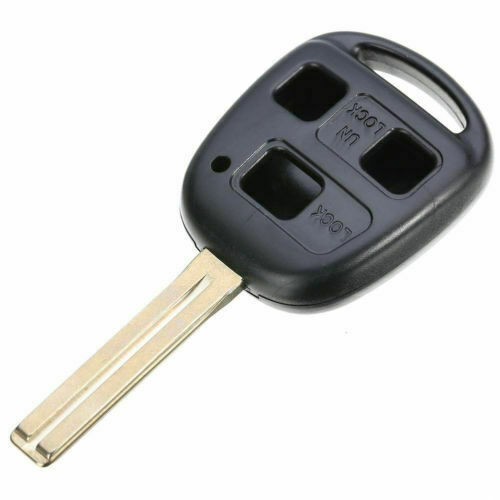 KEY FOB CASE for LEXUS RX400H SC430, RX300 IS200/300 GS300 short Blade ...