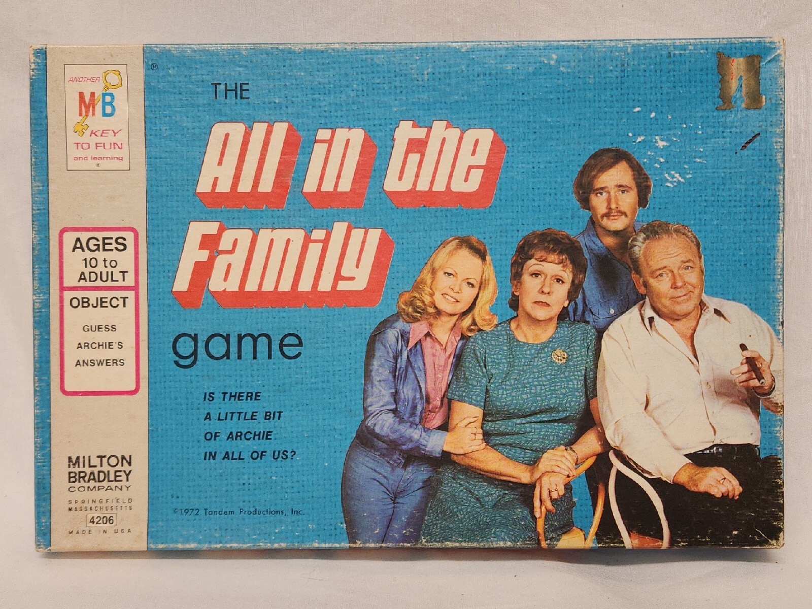All In The Family Game Complete in box Predict ARCHIE'S ANSWERS Vintage ...
