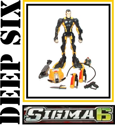 2005 _ GI Joe Sigma 6 _ Toys R Us / Land, Sea, & Air _ Deep Six ...