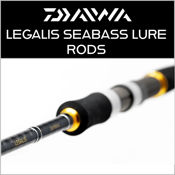 DAIWA LEGALIS SEABASS LURE RODS - ALL MODELS | SALTWATER LURE FISHING ...