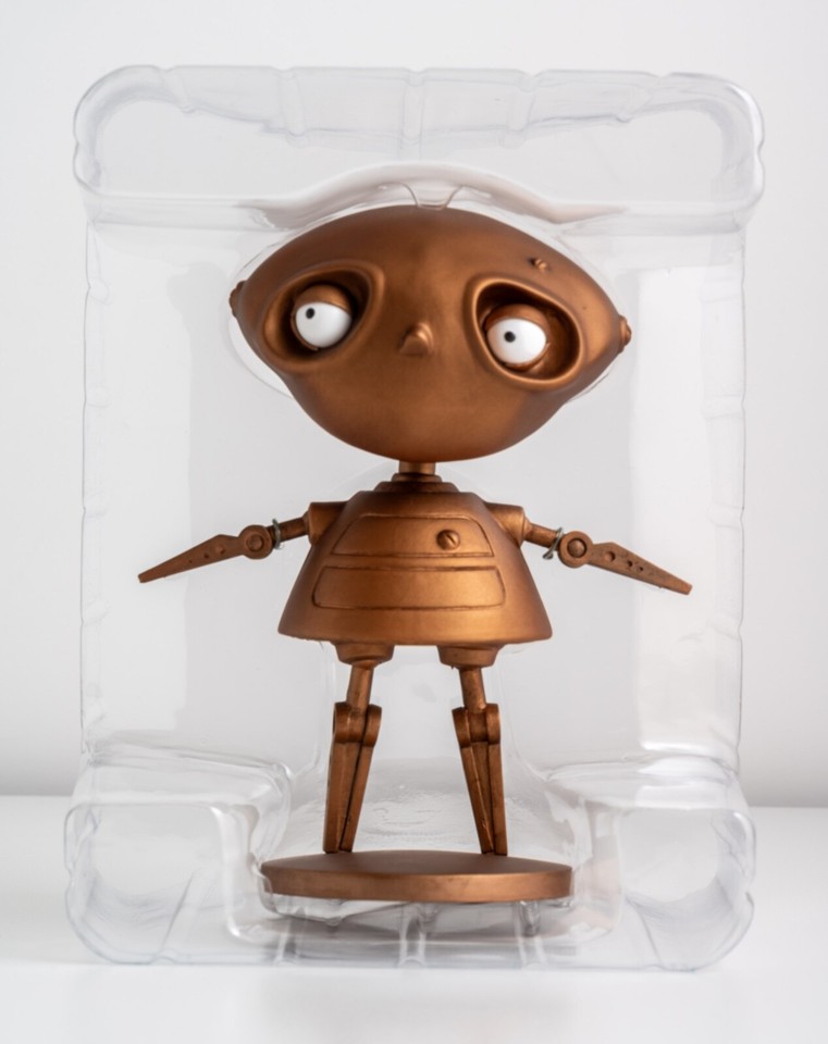 Brian Taylor's Android8 Rustboy Copper Version #144 of 150 Figure XL5 ...