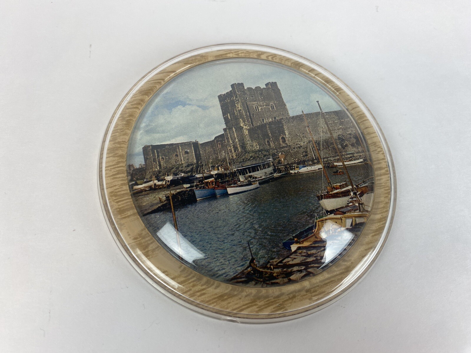 Carrickfergus Castle Hanging Plaque Paperweight Harvey Murray Great ...
