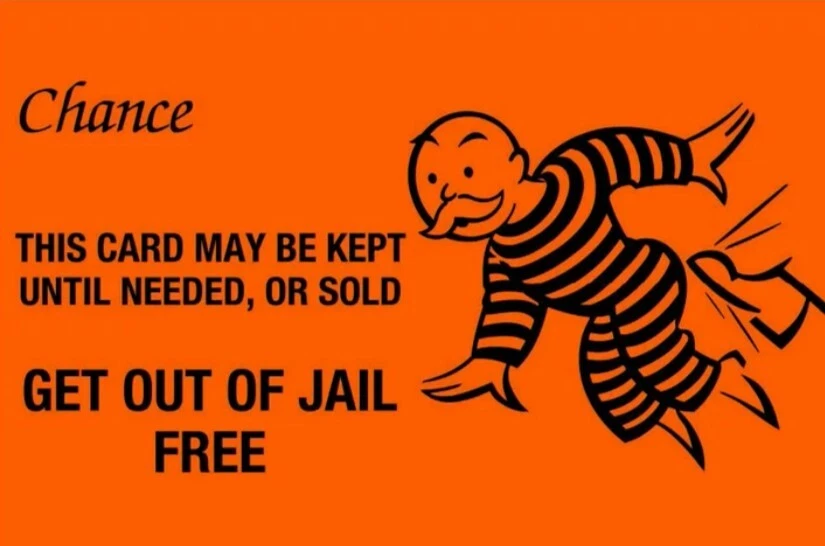 Monopoly Jail Icon