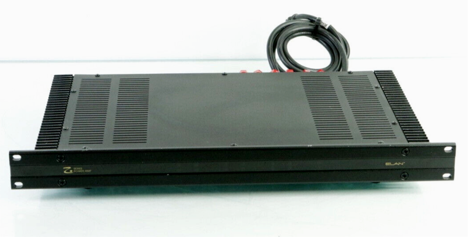 Elan Z660/ Z661 Amplifier 6 Channel Rack Mount Power Amp n384 | eBay